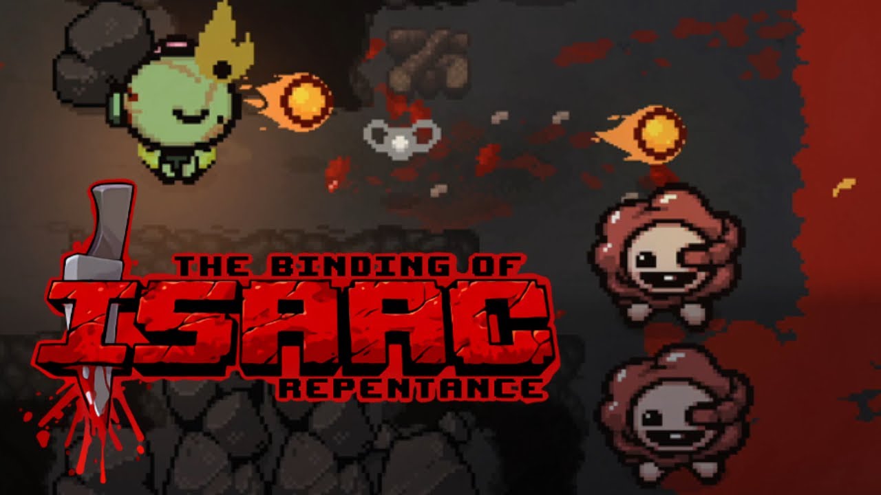 Fire Mind + Nose Goblin!? [#02] Binding of Isaac Repentance Gameplay ...