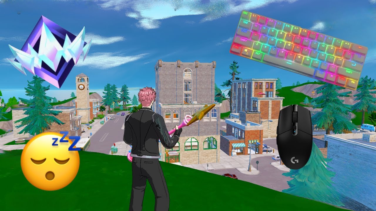 MATRIX ATRIX ASMR 😴Fortnite Ranked Reload🏆 Satisfying Keyboard 180 FPS ...