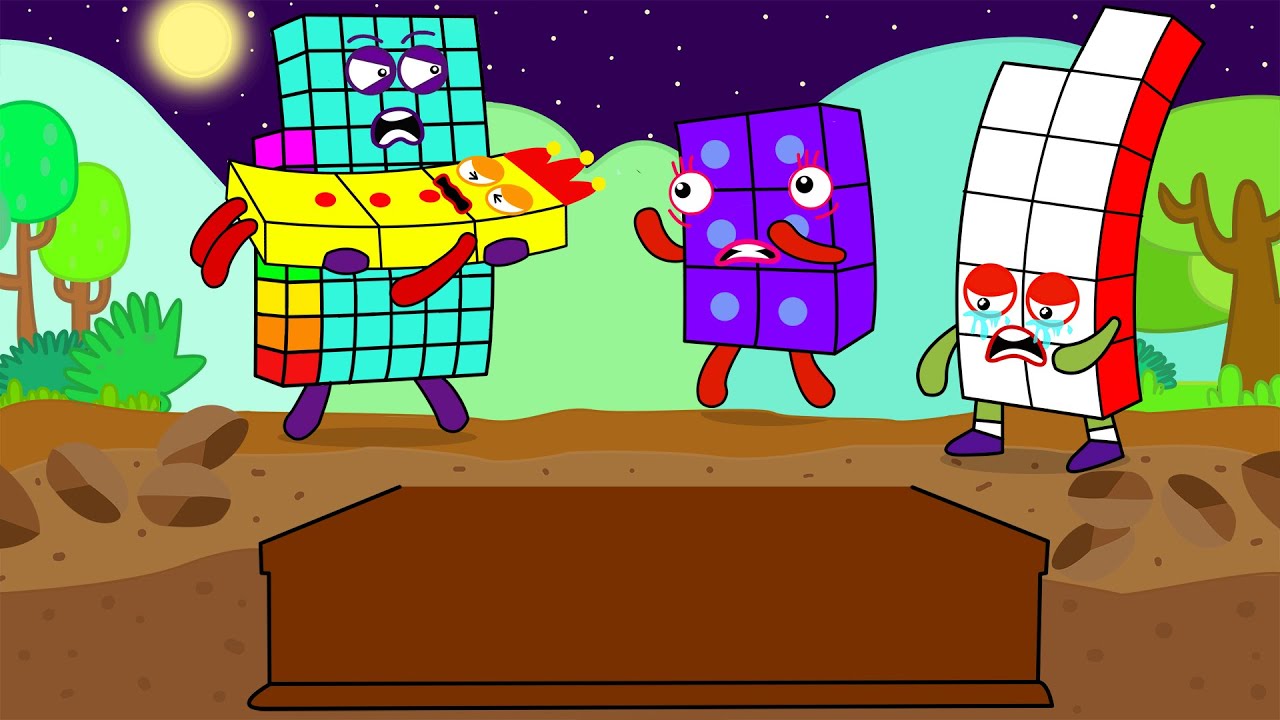 Numberblocks 3 is Dead | Numberblocks fanmade Coloring Story - YouTube