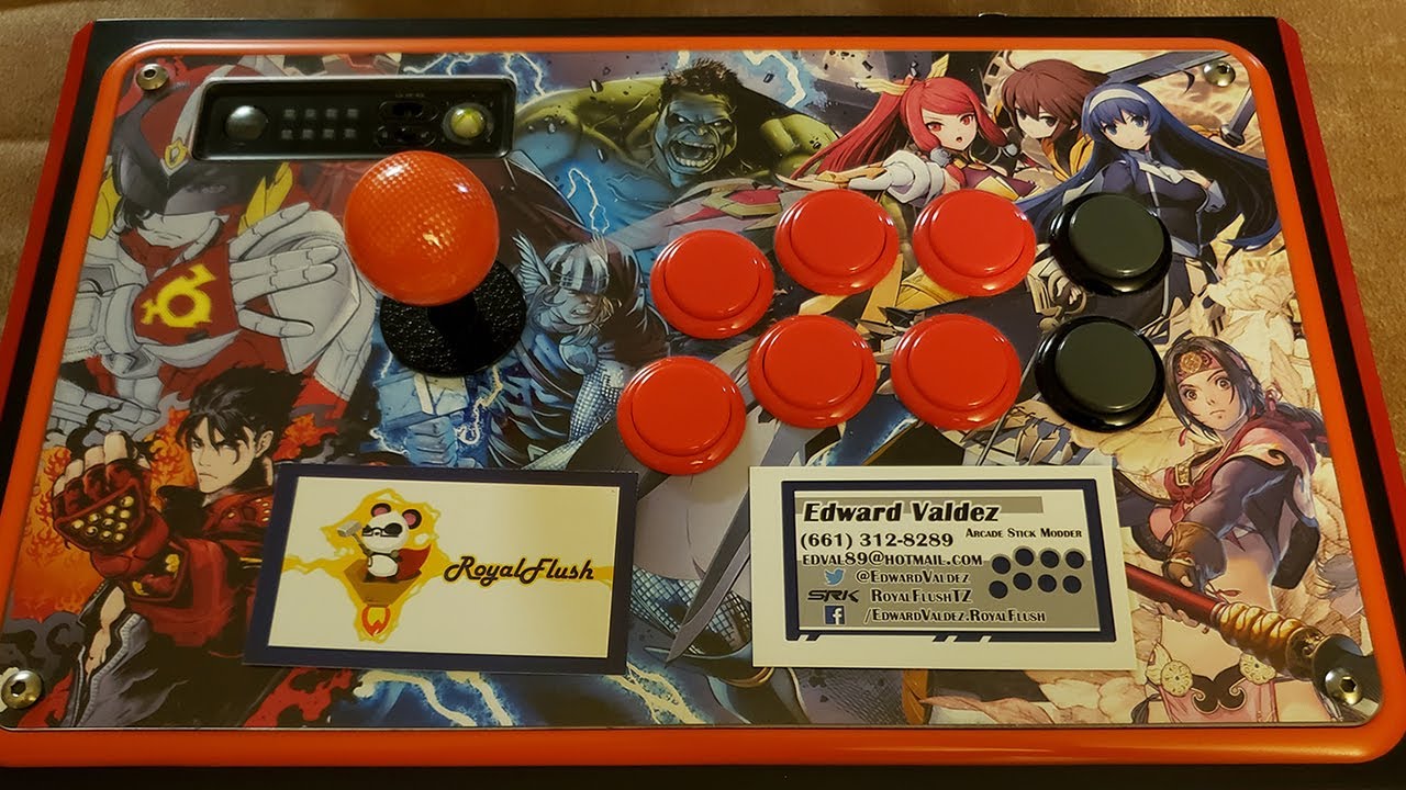 My Fightstick Mod Services - YouTube