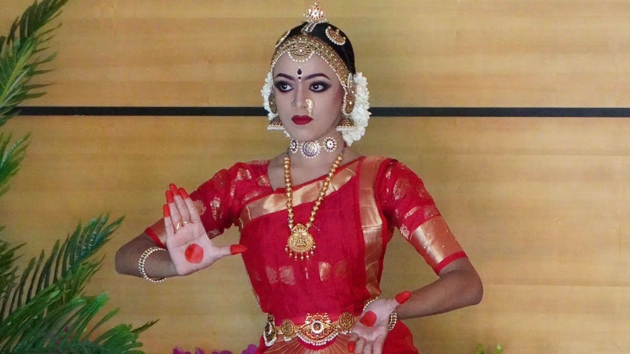 Devu's Bharatanatyam @School Fest - 2024 - YouTube