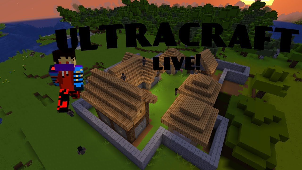 ultra craft live 3 - YouTube