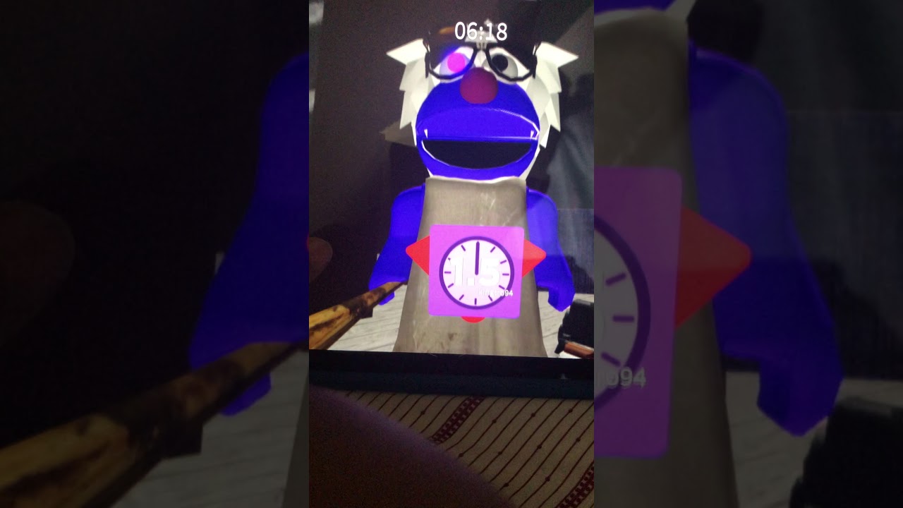 The puppet game! - YouTube