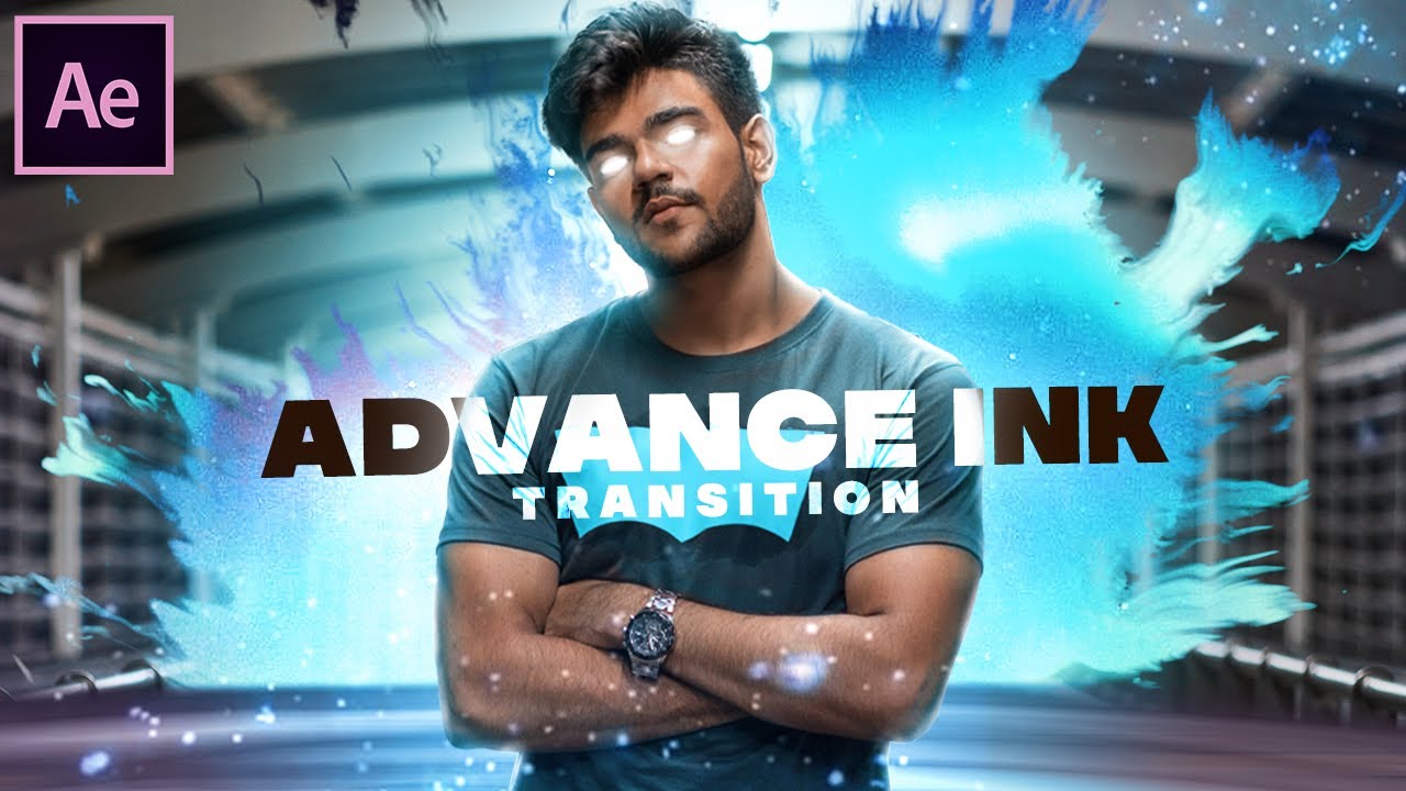 Advance INK Transition Tutorial | After Effects | (Hindi Tutorial ...