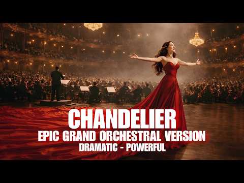Sia – Chandelier | Epic Grand Orchestral Cover (Dramatic Powerful Version)