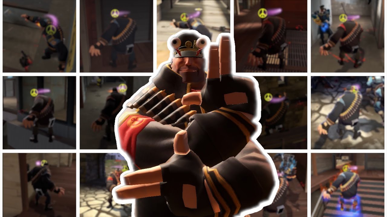 [TF2] 5 Hours Of Pootis Pow (Pootis Pow Compilation #50) - YouTube