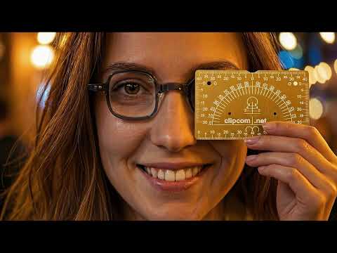 CLIPCOM - Carte d'affaires pour opticiens