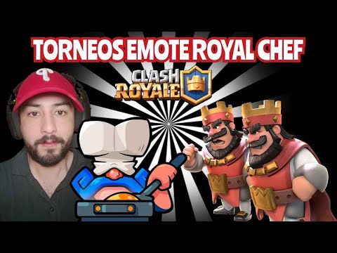 TORNEO POR EMOTE ROYAL CHEF - YouTube
