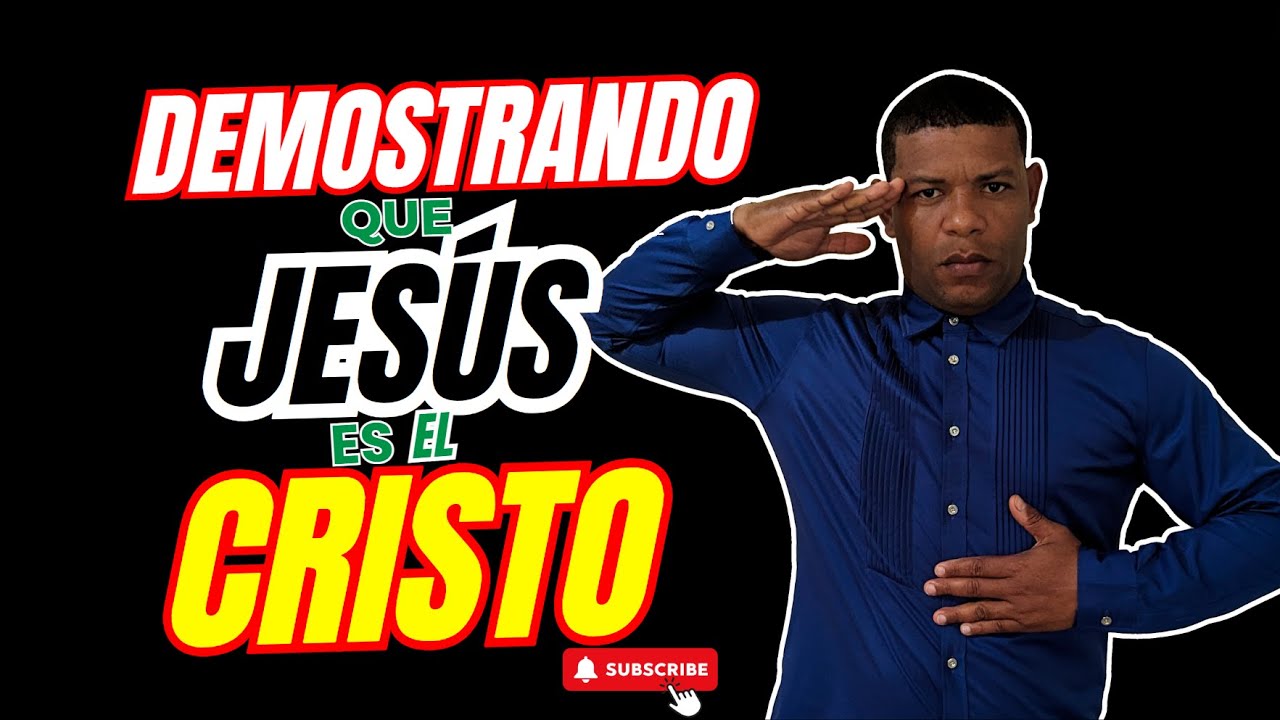 Demostrando que Jesús es el Cristo: Ariel Jesurun - YouTube