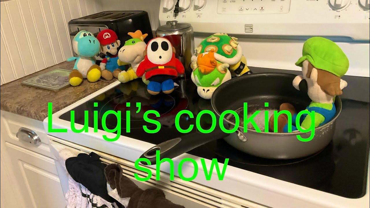 Luigi’s cooking show - YouTube