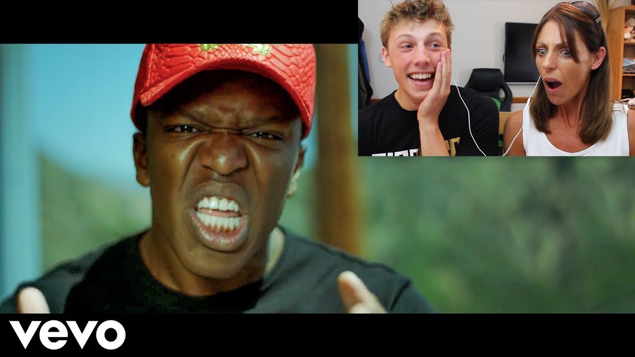 MY MUM REACTS TO KSI - LITTLE BOY (Diss Track) - YouTube