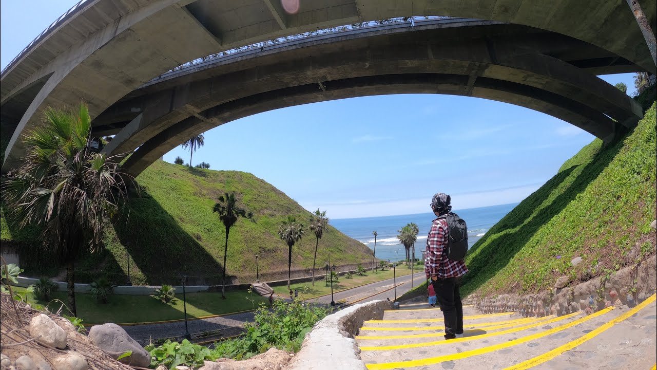 Malecon de Miraflores | Lima, Peru - YouTube