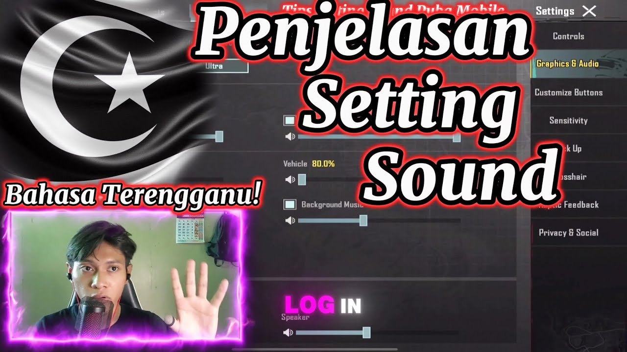 SETTING SOUND PUBG MOBILE WAJIB BIAR MUDAH DENGAR STEP ENEMY - YouTube