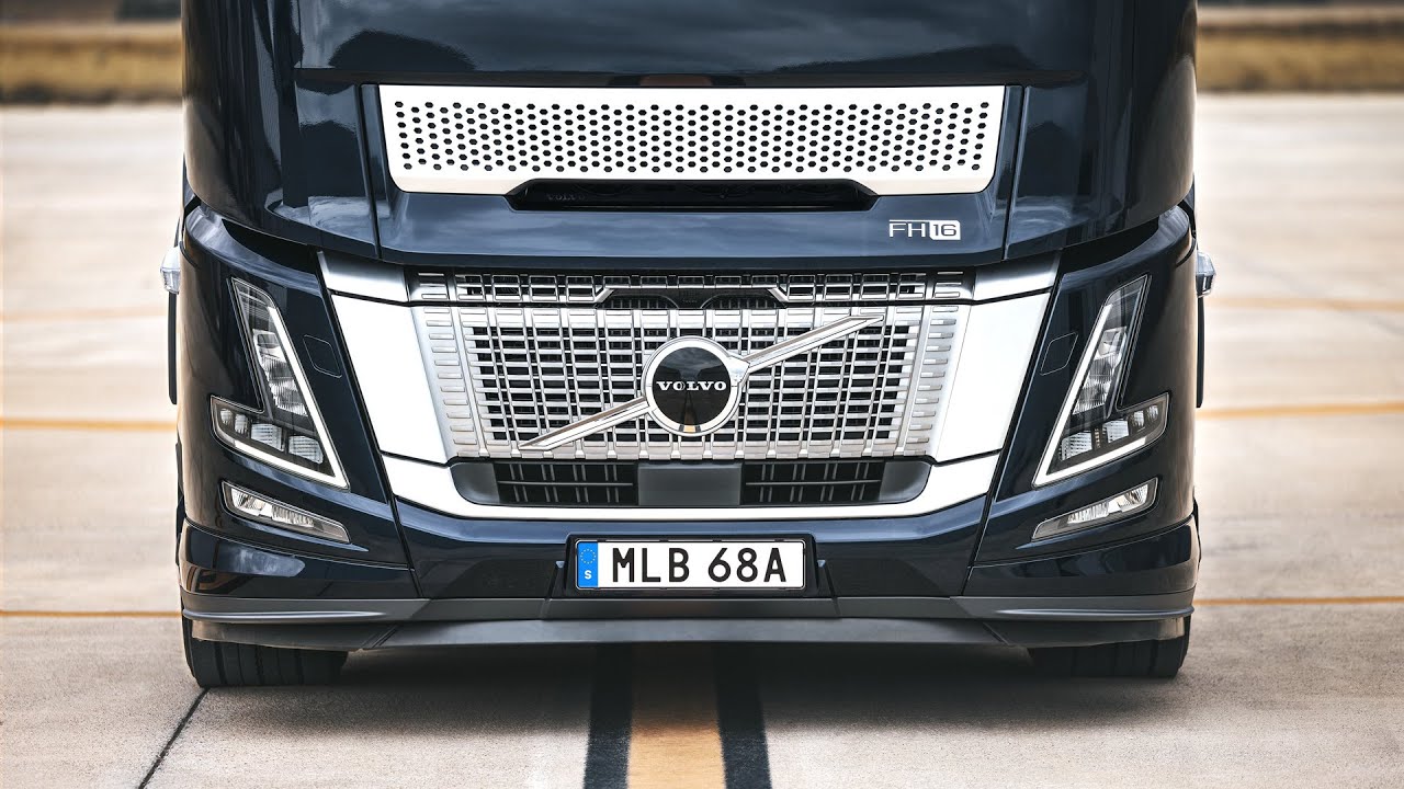 New 2024 Volvo FH Aero - Heavy-Duty Trucks - YouTube