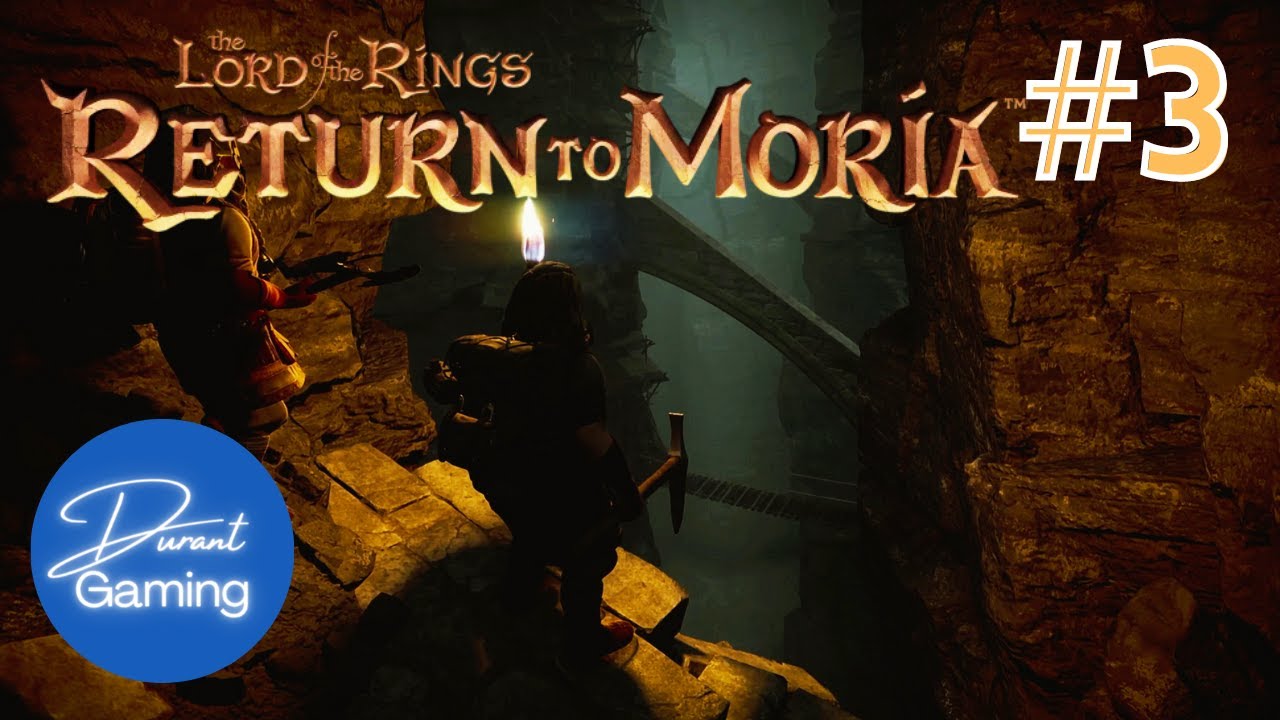 Return to Moria #3 | Mines of Moria | Lord of the Rings - YouTube