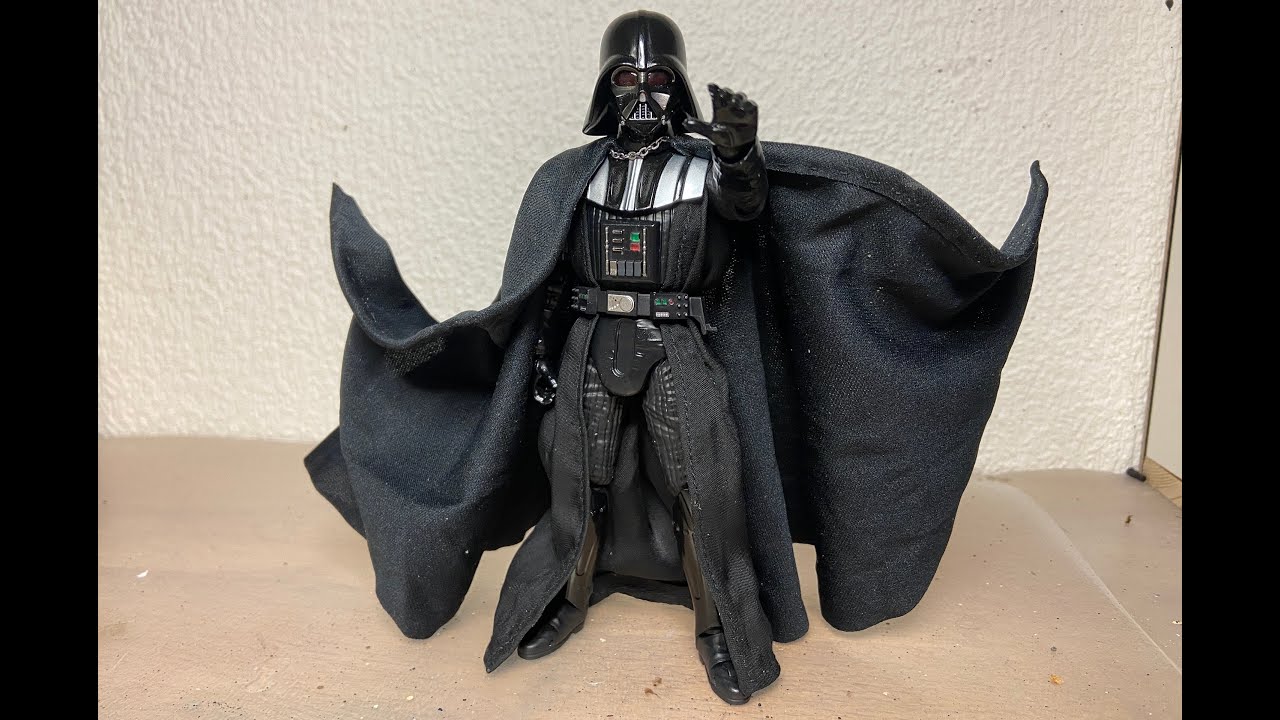 Figuarts Kenobi Vader with Custom Cape Figure - YouTube