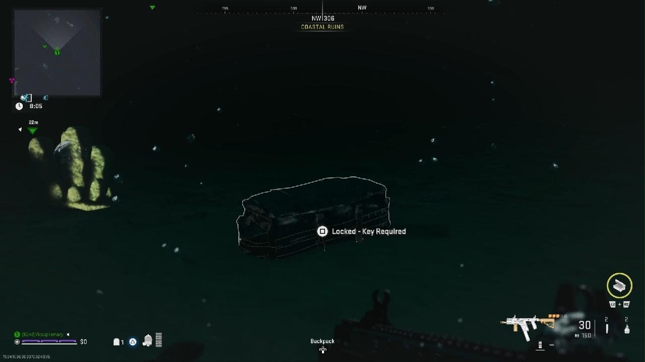 DMZ Drifting Supply Bag Location and Loot, Ashika Island - YouTube