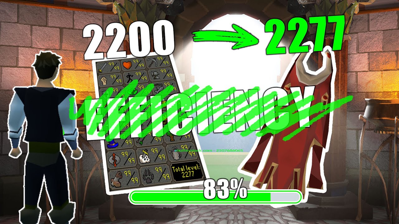 5,000 Hours. No Efficiency. Real RuneScape. | Season 2 Trailer - YouTube
