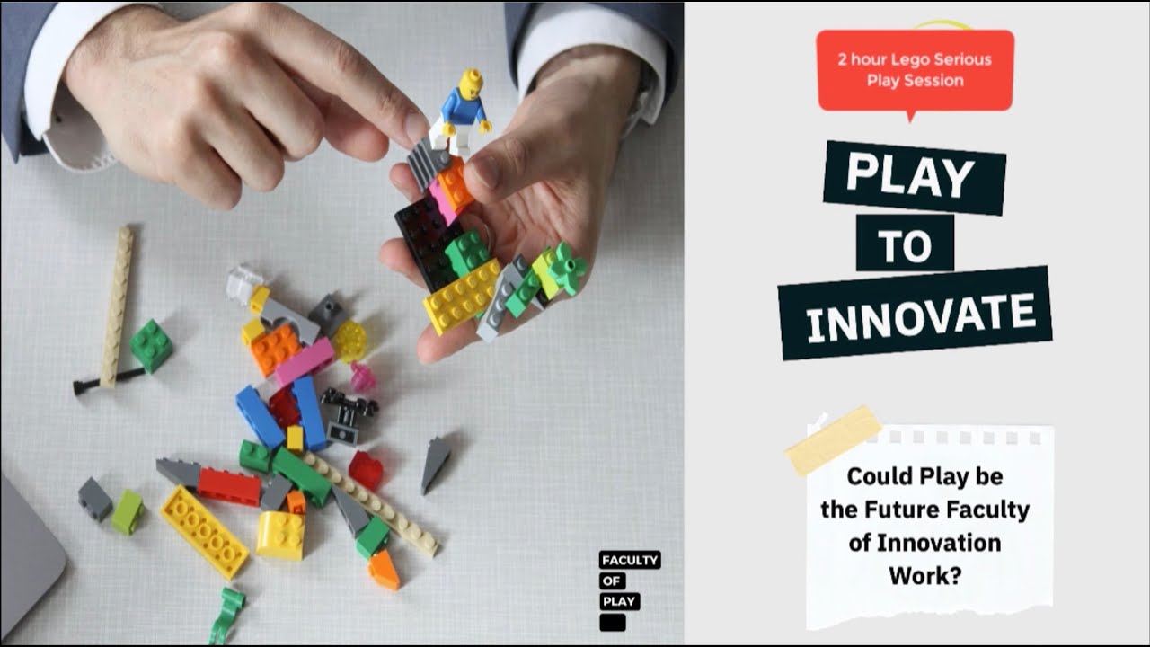 Virtual LEGO Serious Play - Play to Innovate - YouTube