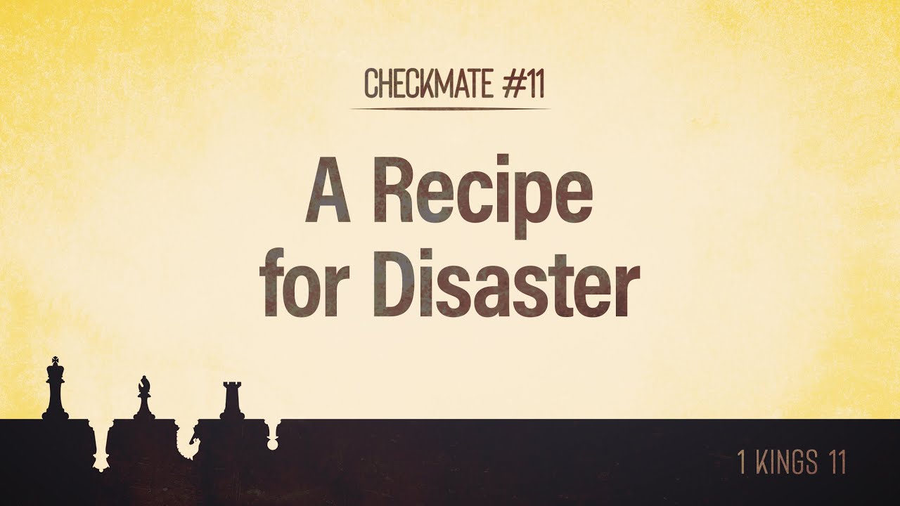 Checkmate | Part 11 - A Recipe for Disaster | Dr. Stephen Tan - YouTube
