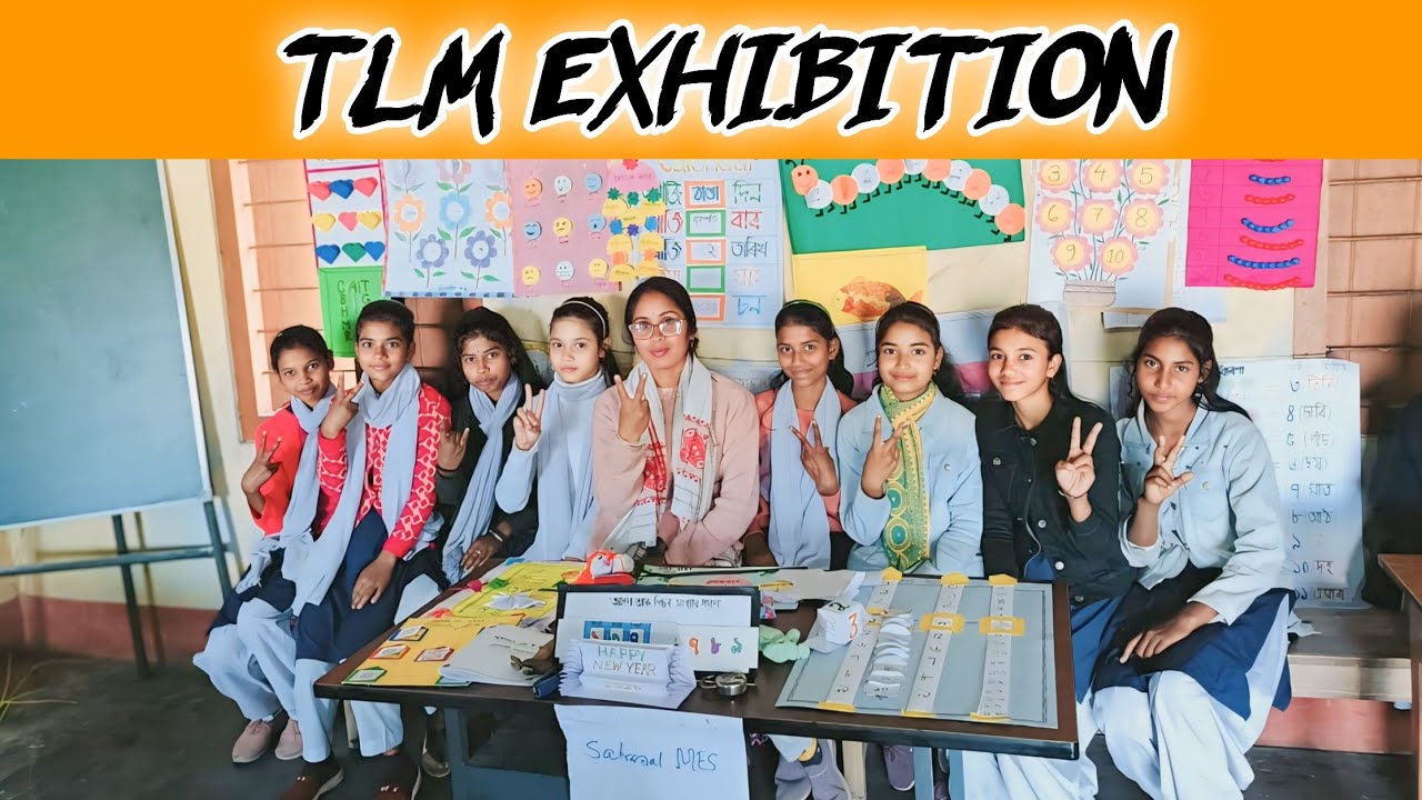 TLM EXHIBITION || Satrasal MES || NEP 2020 || FLN Assam || New ...