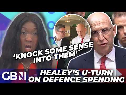 ‘For God’s sake give your heads a wobble’ | Nana Akua FUMES at John Healey’s defence spending U-TURN