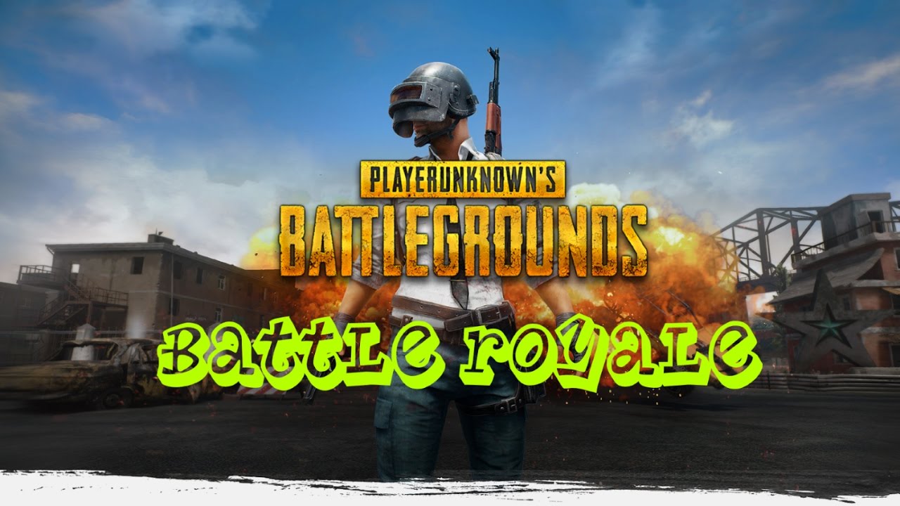 PlayerUnknown's Battlegrounds - a battle royale game - YouTube