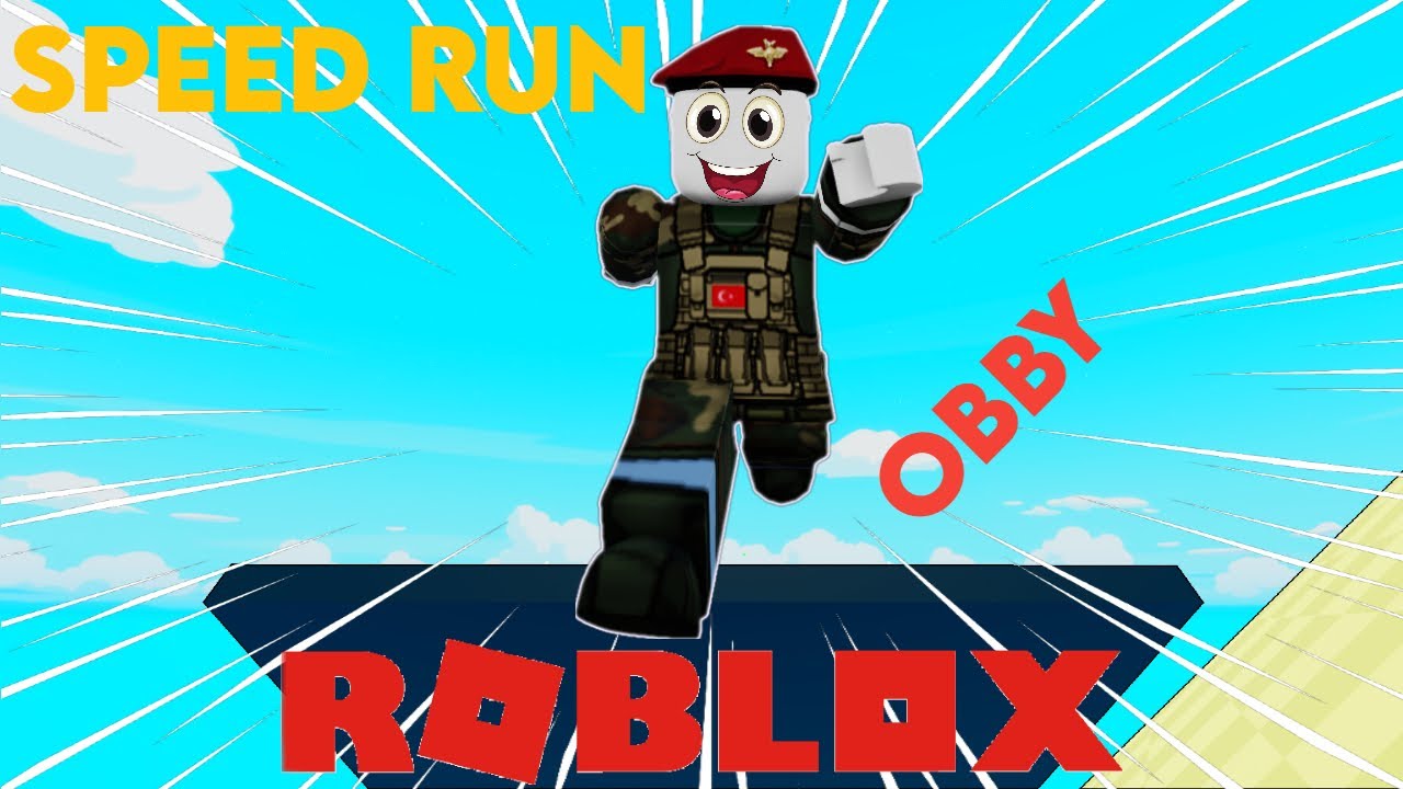 Speed Run Obby Roblox - YouTube