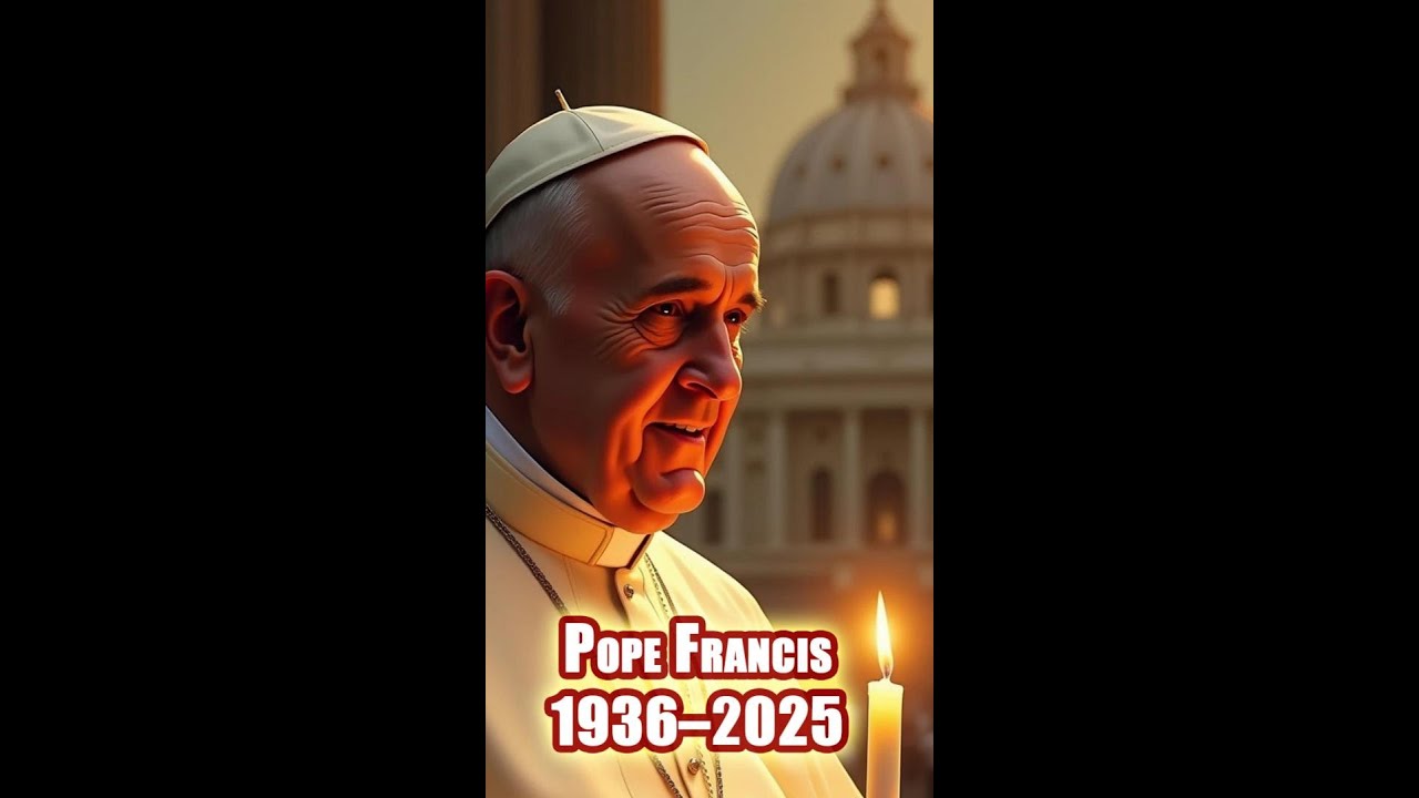 Farewell, Holy Father 🕊️ | Pope Francis 1936–2025 - YouTube