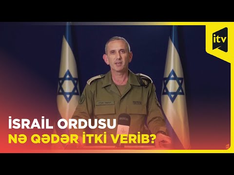 HƏMAS-ın hücumu nəticəsində ölən İsrail əsgərlərinin sayı açıqlanıb