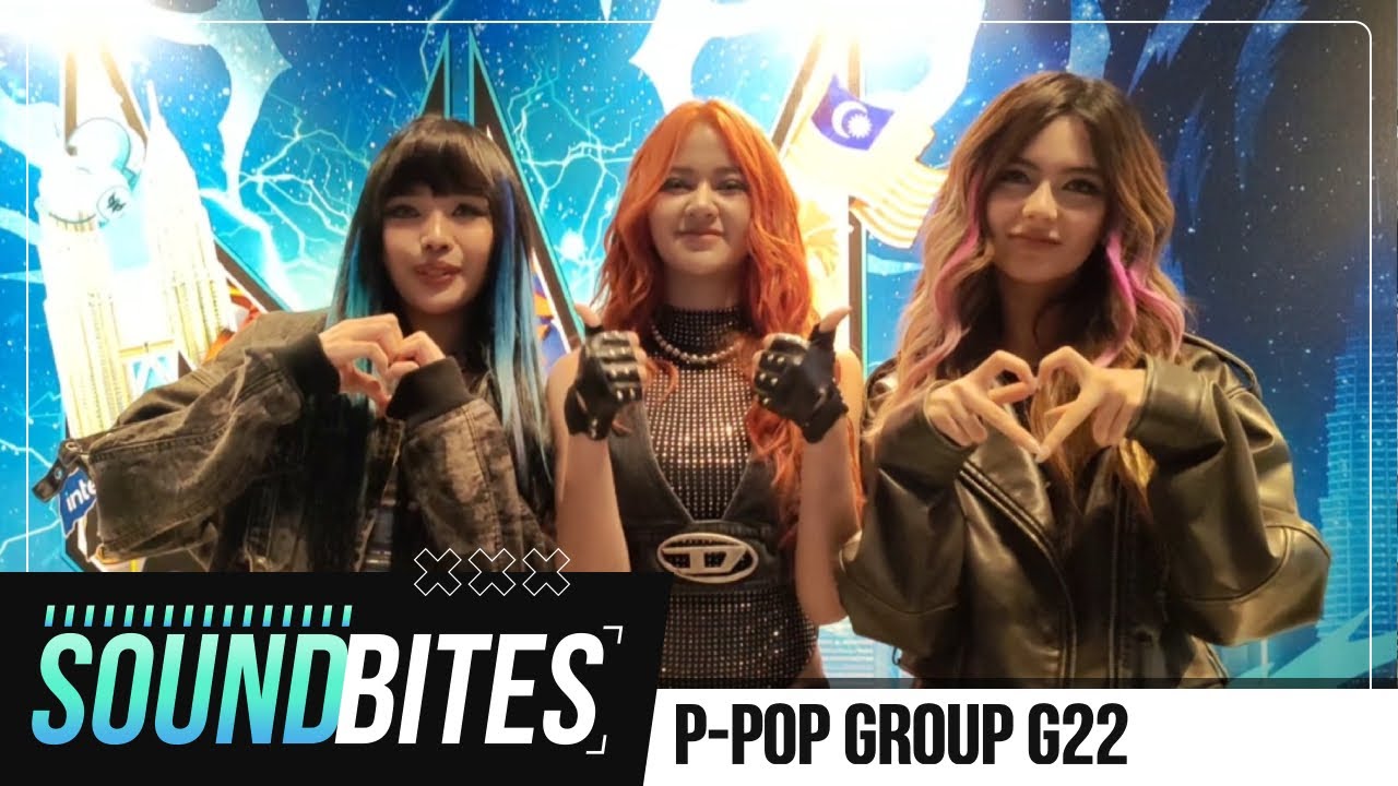 P-pop group G22 charms esports fans in Malaysia | SOUNDBITES - YouTube