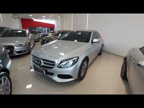 🚩Mercedes-Benz C200 Avantgarde AT9👌 2018 👏 36.000Km TT Autos