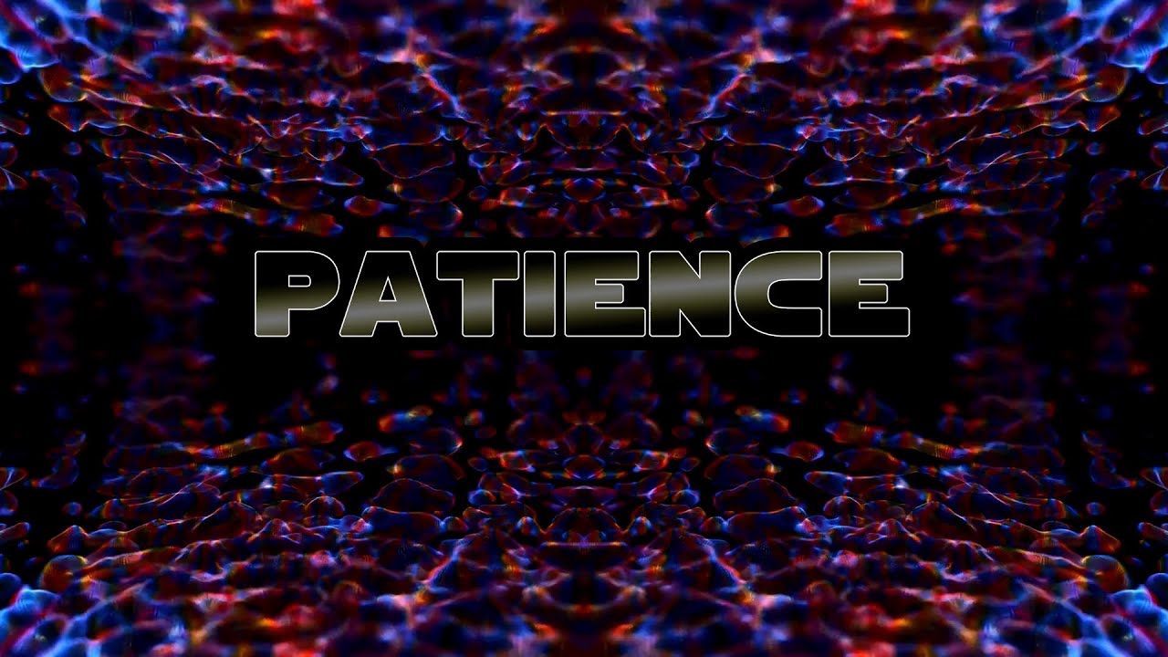 Patience | Word Mantra | Running Water | American Female - YouTube