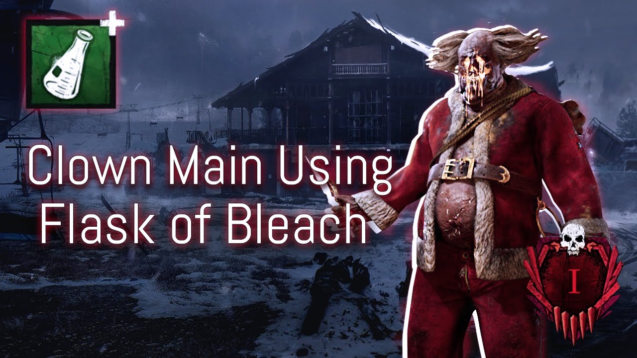 Clown Main Using Add-ons Before Nerf │ Rank 1 DBD - YouTube