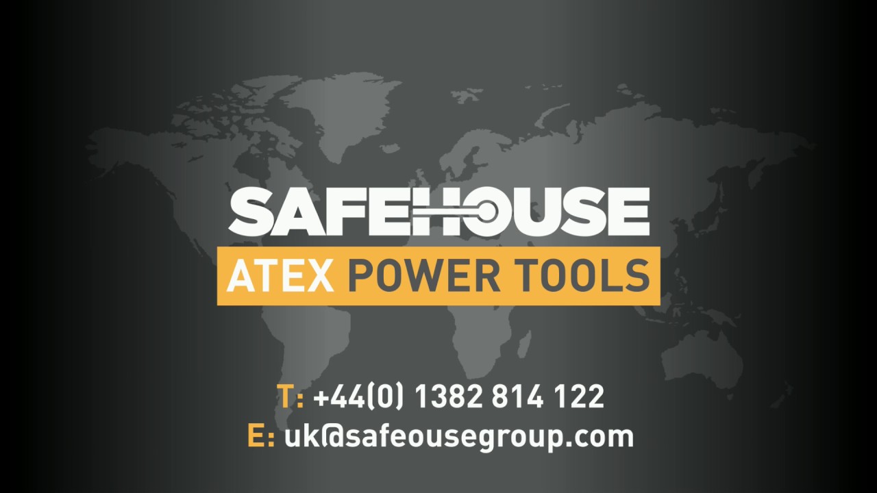 ATEX Power Tools PFP Removal Demo - YouTube