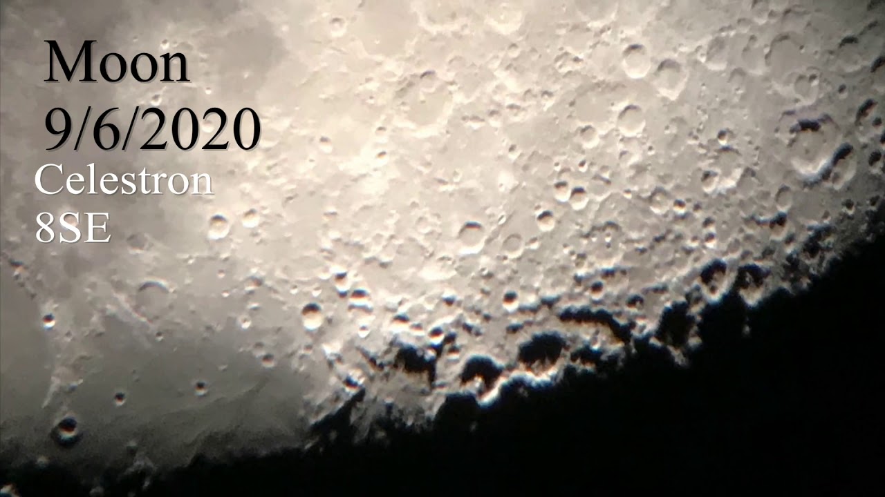 Moon 9/6/2020 - YouTube
