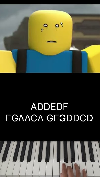 DEAD RAILS END GAME piano tutorial #shorts #deadrails - YouTube