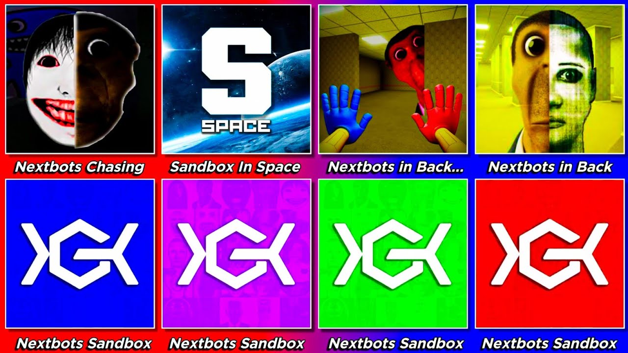 Sandbox in Space,Nextbots Chasing,Nextbots in Backrooms,Nextbots in ...