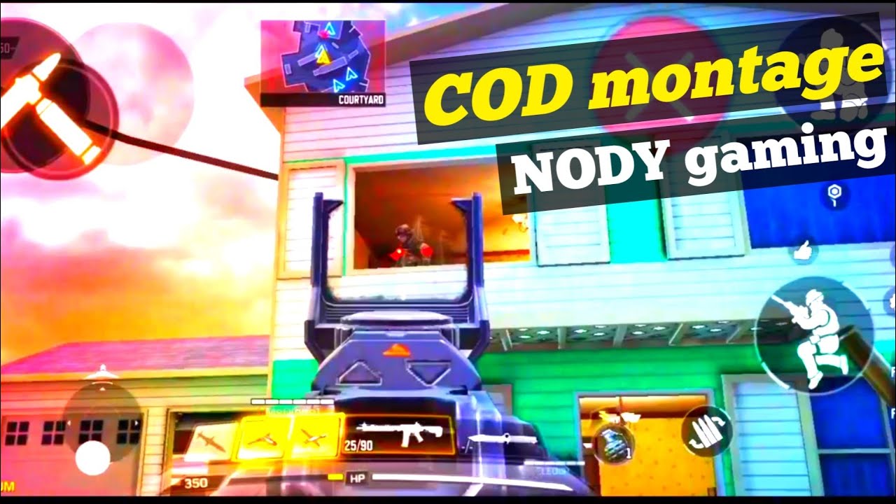 COD montage | COD mobile gameplay | COD mobile | NODY gaming. - YouTube