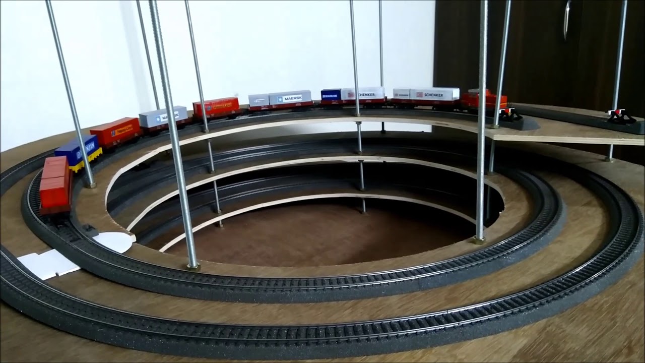 Marklin C Track Helix - YouTube