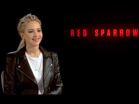 Five Minutes With: Jennifer Lawrence on her new film Red Sparrow