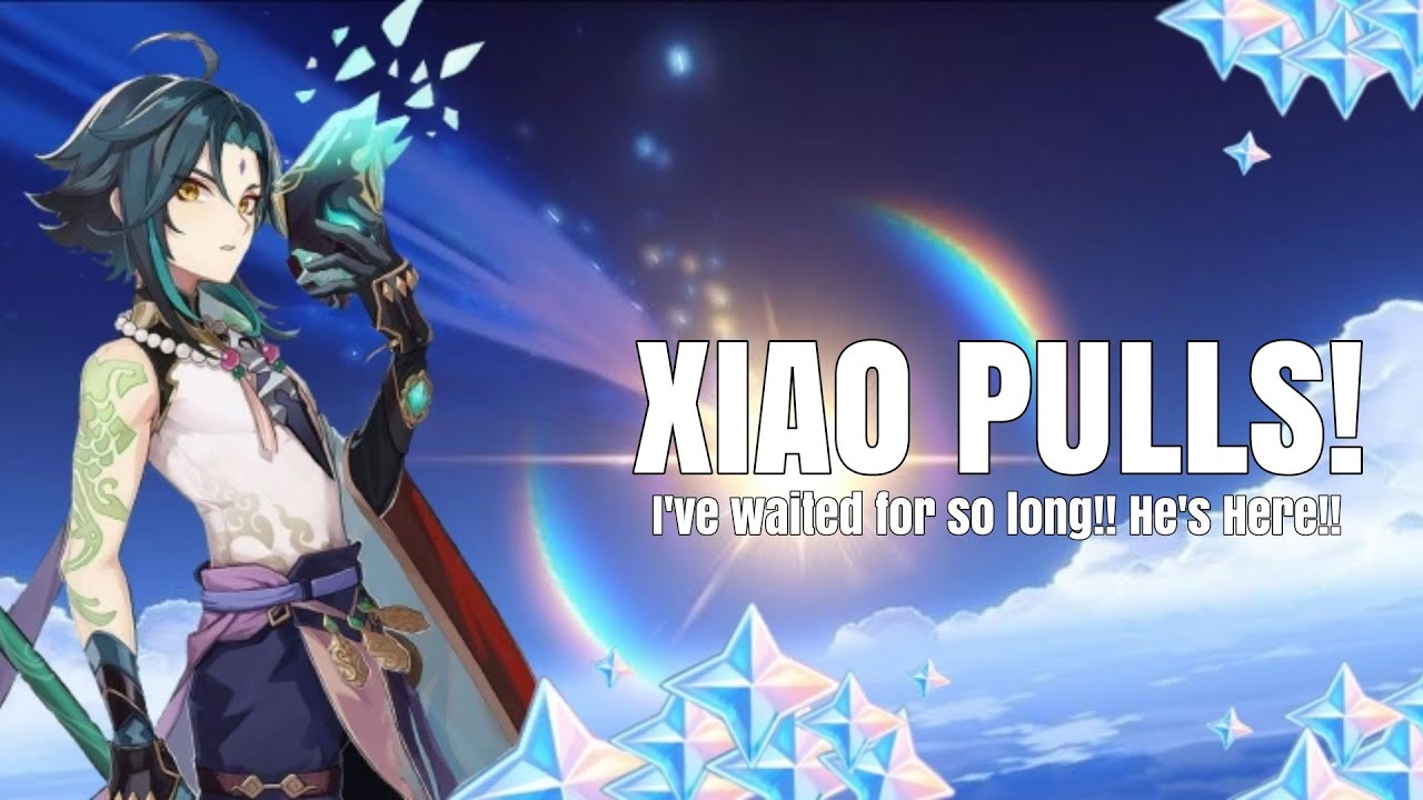 XIAO PULLS!! (Genshin Impact) - YouTube