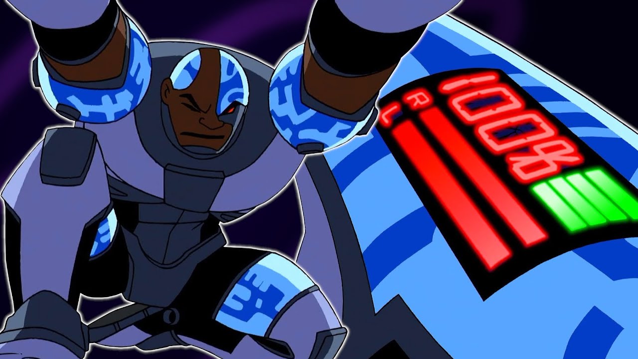 Teen Titans | The Little Cyborg That Could - YouTube