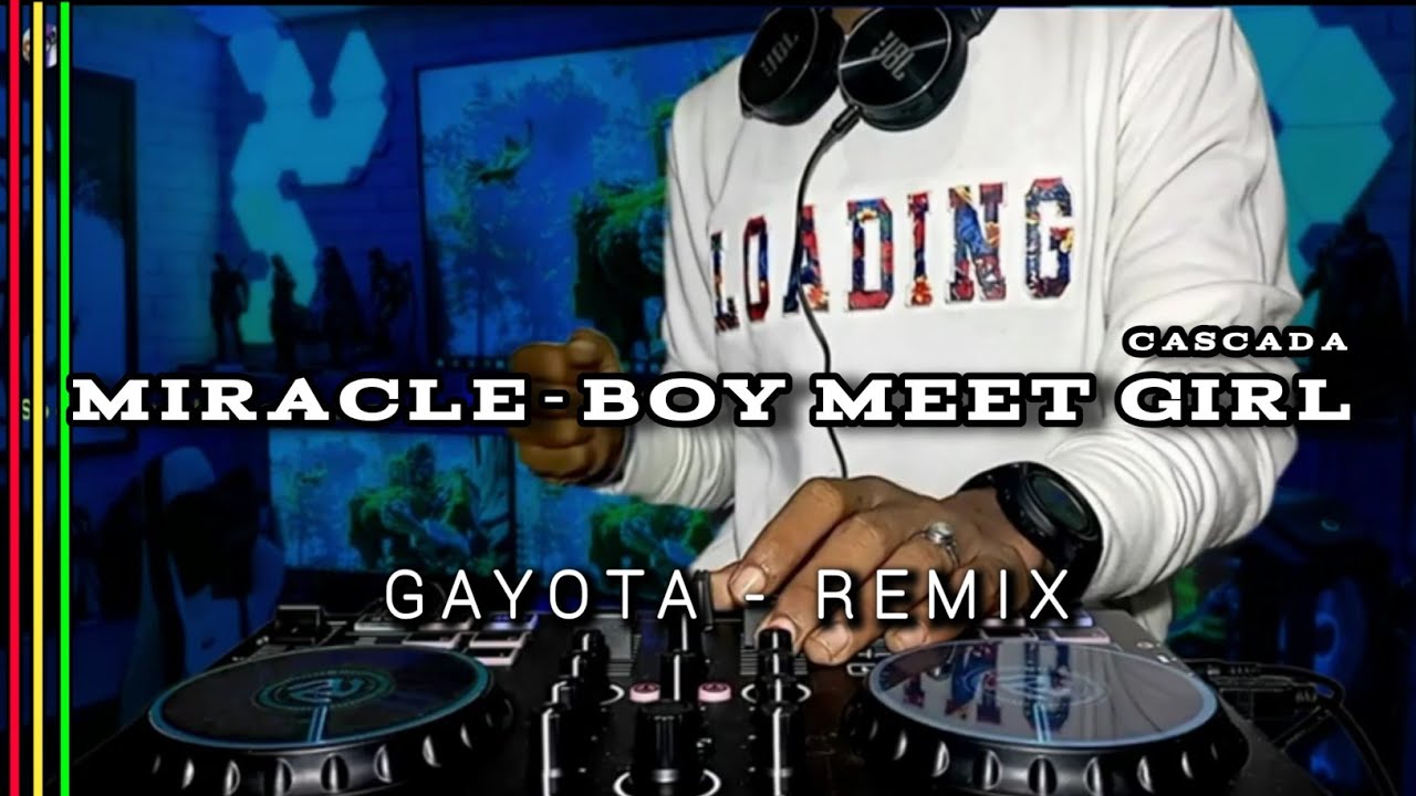 DJ Cascada - Miracle (boy meets girl) NEW REMIX FUNKY NIGHT STYLE - YouTube