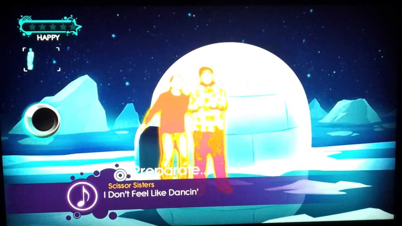 Just Dance 3 Kinect Accident - I don't feel like dancing - YouTube