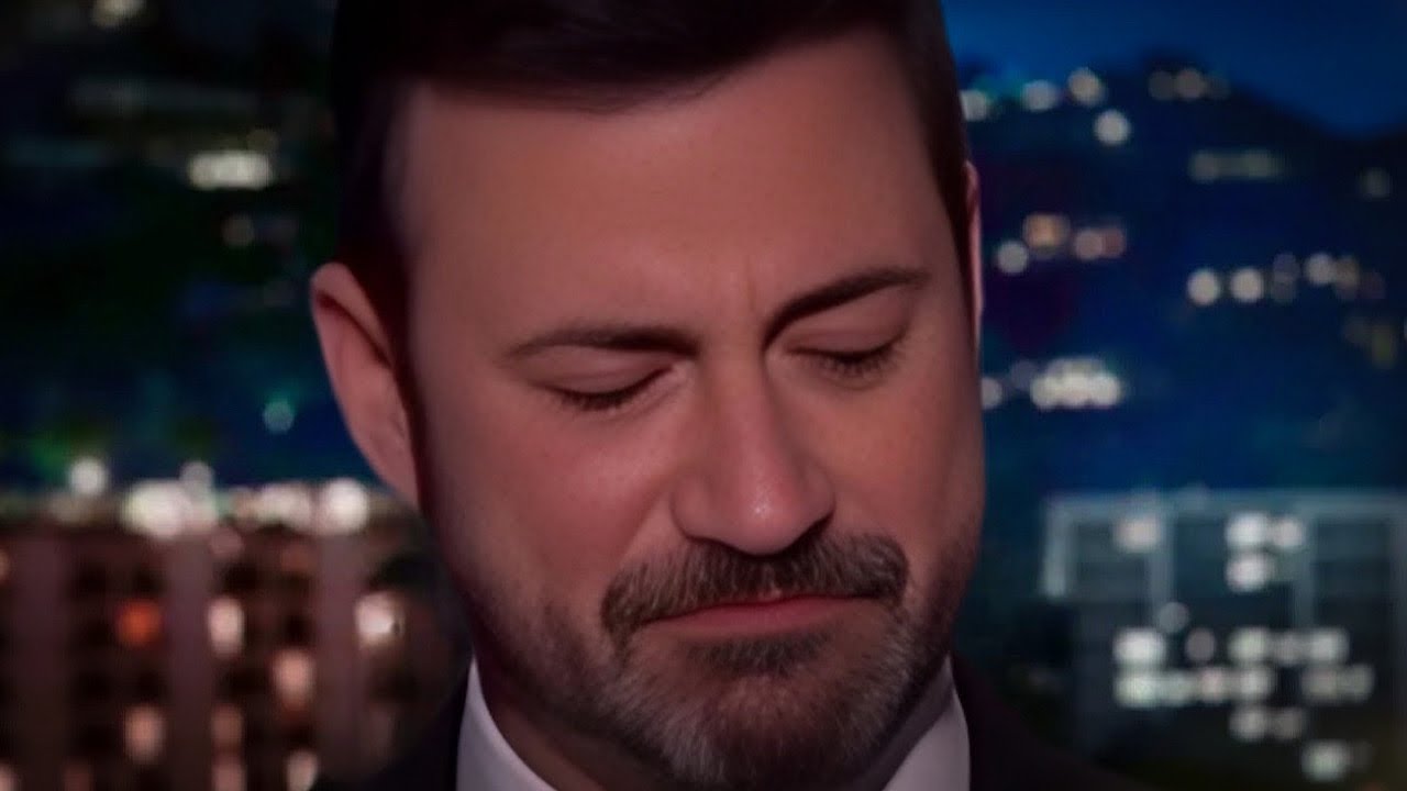 Jimmy Kimmel Can’t Handle Trump’s Win and CRIES on LIVE TV…😂😂😂 - YouTube