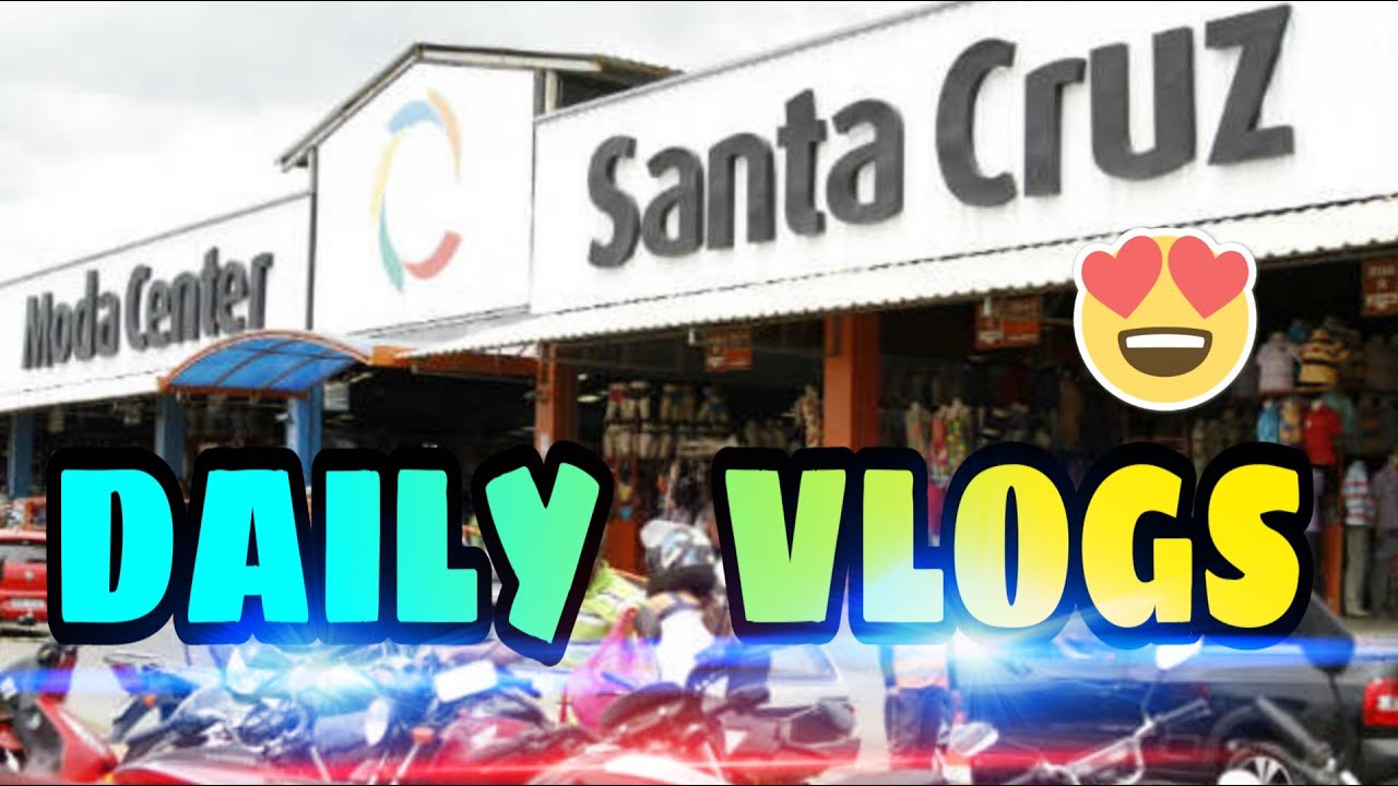 PASSEIO EM SANTA CRUZ/ DAILY VLOG 😎☺🙈🙋‍♂️ - YouTube