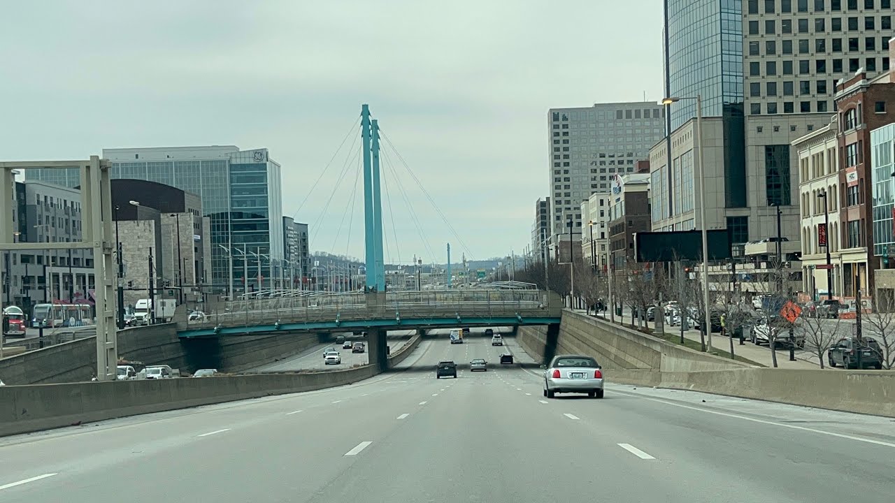 Driving On Cincinnati Interstate Highways 2023 - YouTube