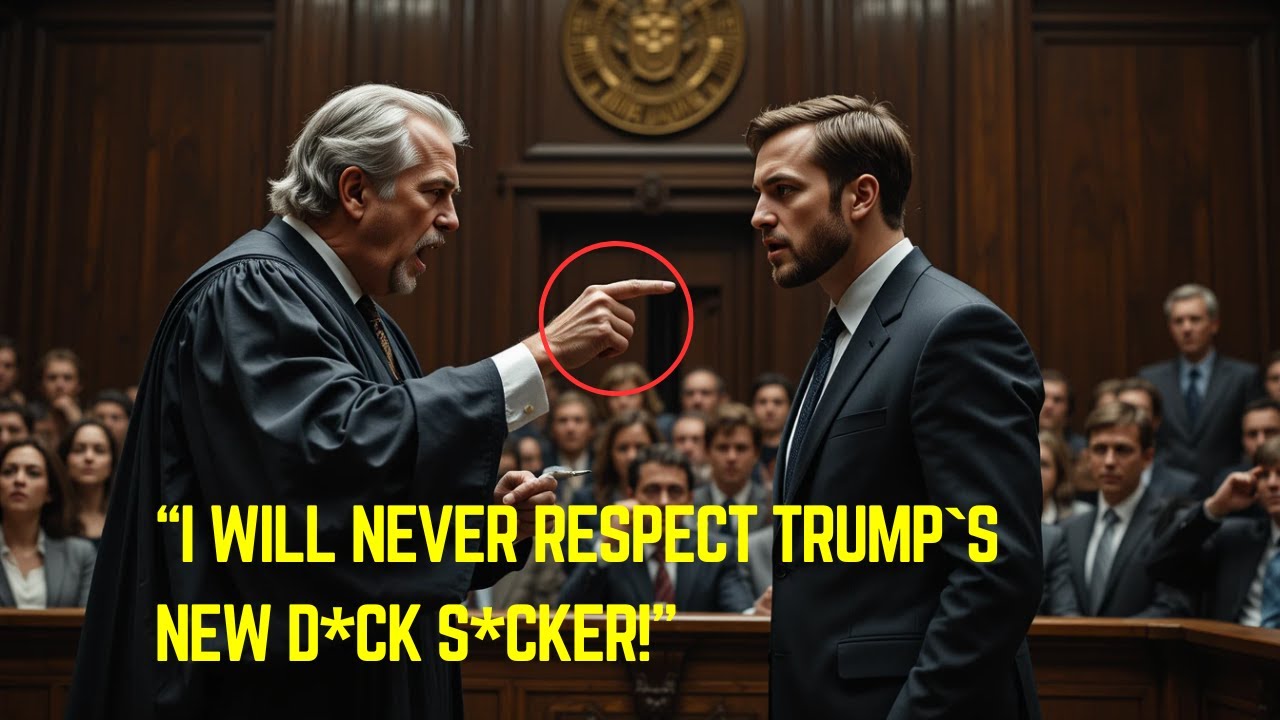 Rude Judge INSULTS JD Vance in Court – Minutes Later, He's in Handcuffs ...