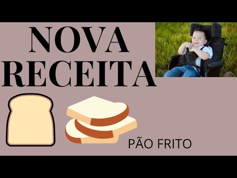 nova receita -como fazer pão frito com Nutella 🍞 - YouTube
